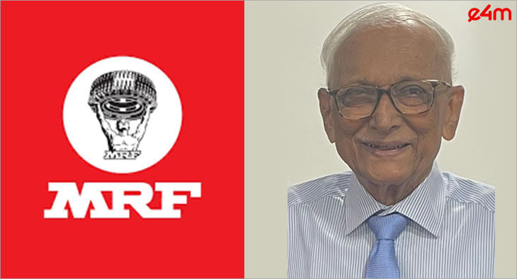 Philip Eapen, the man behind MRF's iconic Muscleman campaign, no more