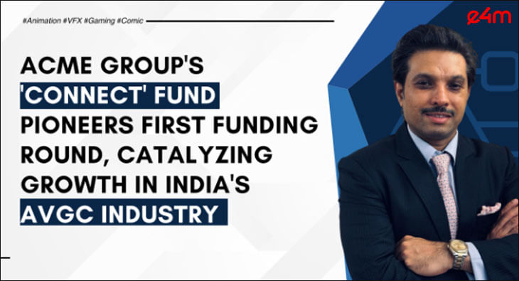 ACME Group's 'Connect' Fund secures first round of funding