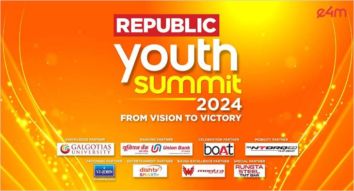 Republic Media Network to host inaugural Republic Youth Summit 2024