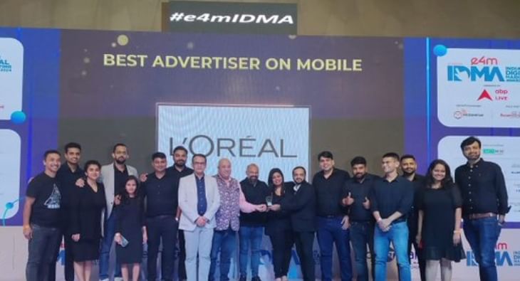 e4m IDMA 2024: L'Oréal India takes home ‘Best Advertiser on Mobile’ award