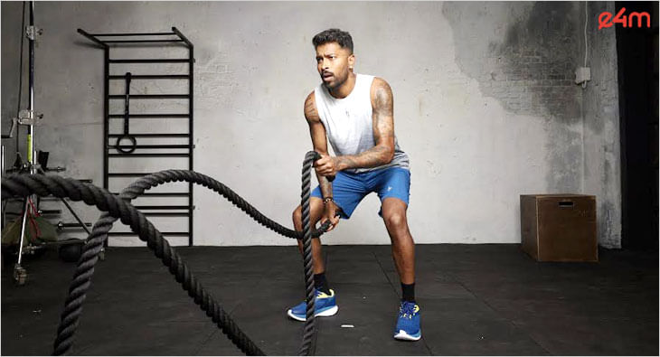 Hardik Pandya teams up with FanCode Shop to unveil performance wear range