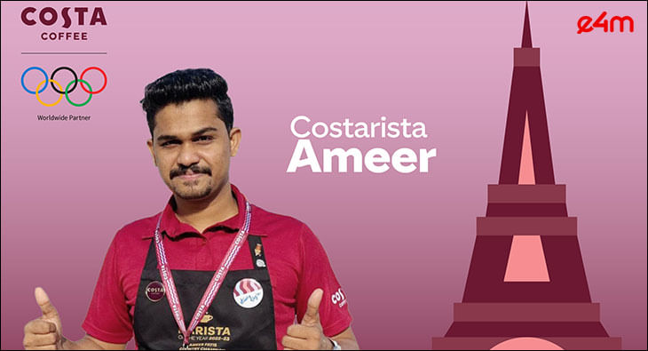 Costa Coffee named Official Coffee Partner at the Olympic Games Paris 2024