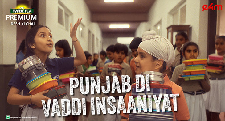 Tata Tea Premium celebrates regional pride with hyperlocal campaigns