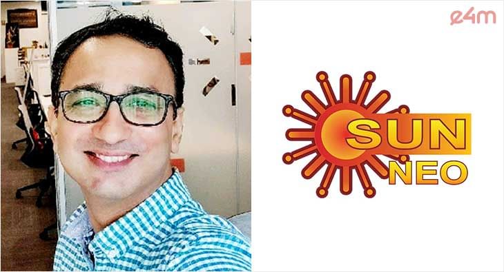 Sun TV Network appoints Nitish Sharma as Business Head for Sun Neo