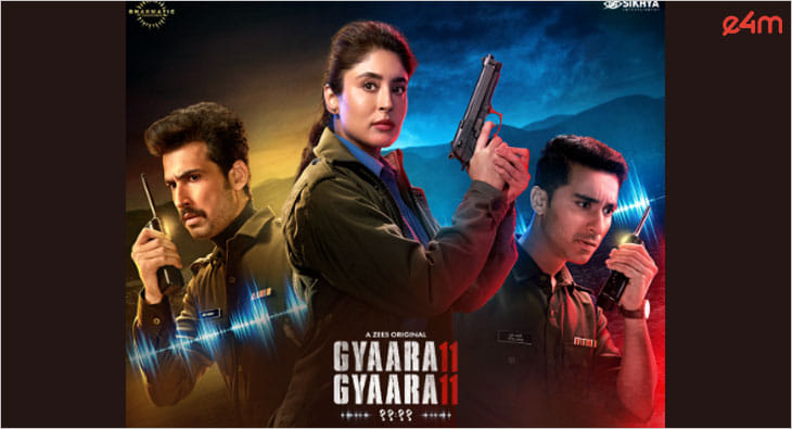 ZEE5 unveils 'Gyaarah Gyaarah' with 3D projection at David Sassoon ...