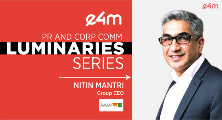The serendipitous journey of the ‘Indian PR Global Icon’ Nitin Mantri