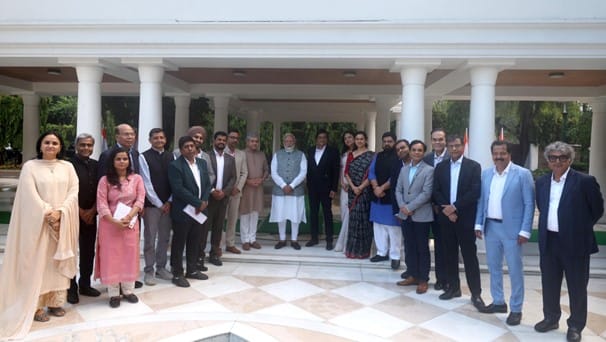 NBF PM Narendra Modi