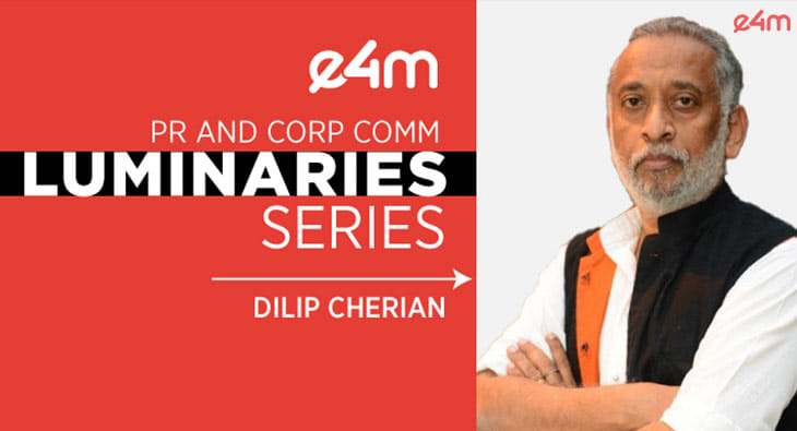 Dilip Cherian: The mastermind behind India’s image management evolution
