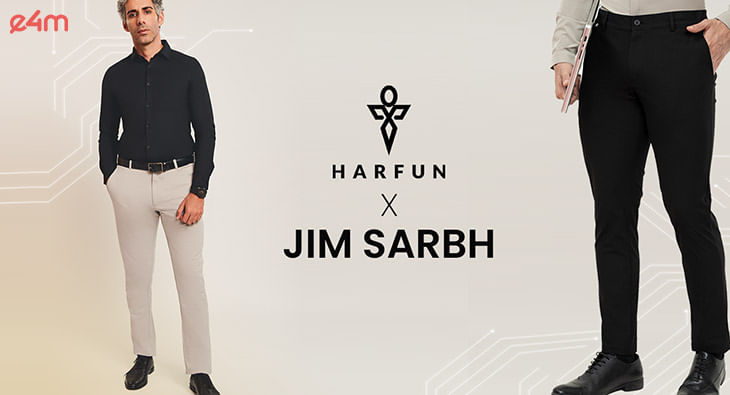 Harfun onboards Jim Sarbh for ‘Pants That Time Travelled’ campaign
