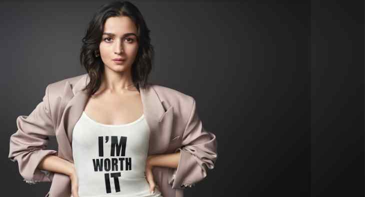 Alia Bhatt is L'Oréal Paris' Global Brand Ambassador