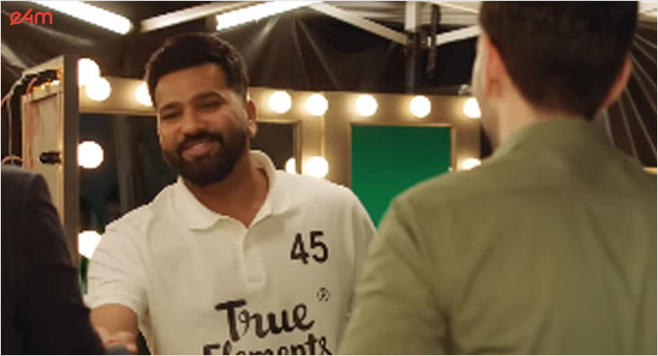 True Elements partners with Rohit Sharma