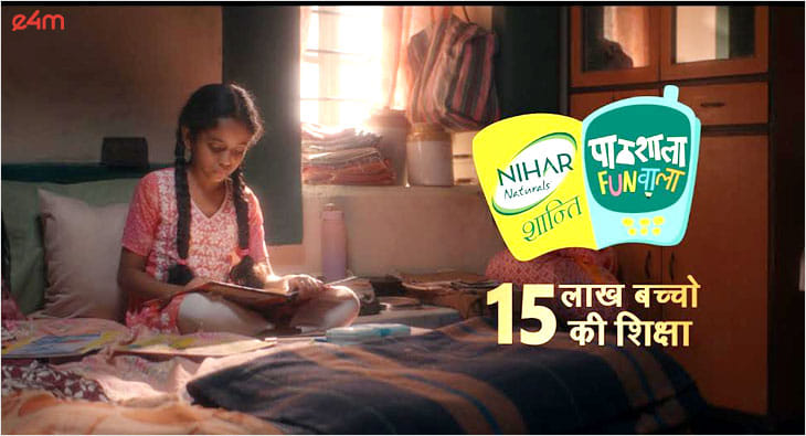 Nihar Naturals Shanti Badam Amla's new film shows education's life ...