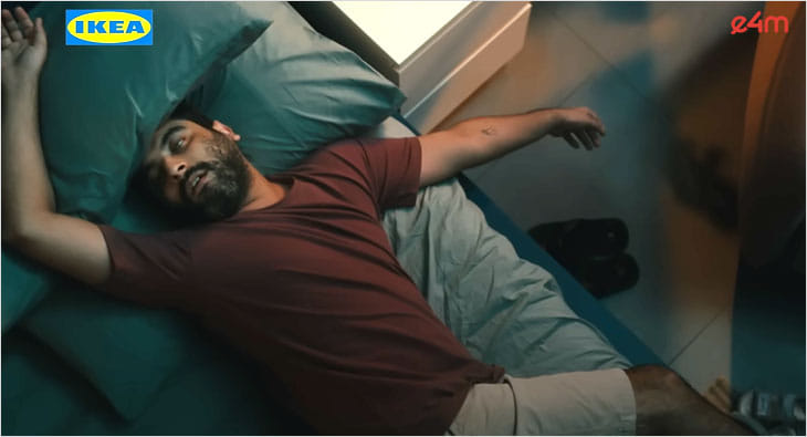 IKEA India uncovers what it means to 'sleep beautifully'