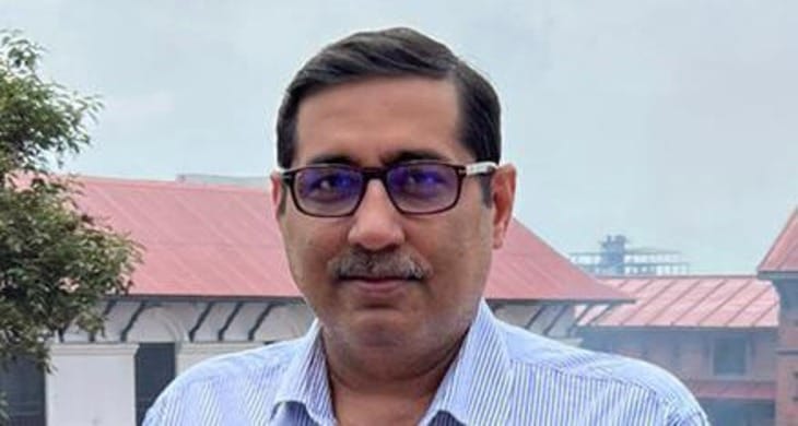 Rajnish Ahuja-Homecoming of an editorial leader