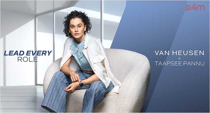 Van Heusen announces Taapsee Pannu as brand ambassador