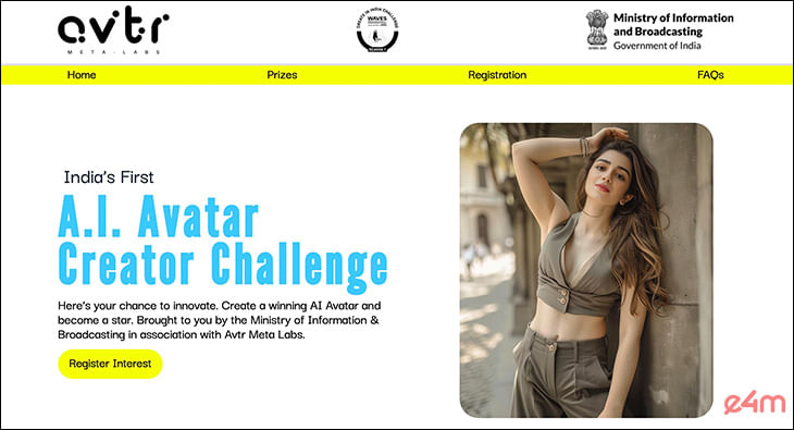 Avtr Meta Labs collaborates with MIB to launch AI Avatar Creator Contest