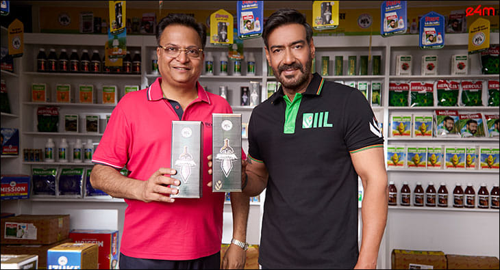 IIL extends collaboration with Ajay Devgn