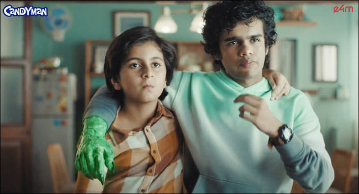 ITC launches Candyman Sourzzz ad with a tangy twist