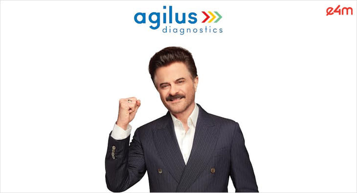 Agilus Diagnostics brings Anil Kapoor as brand ambassador