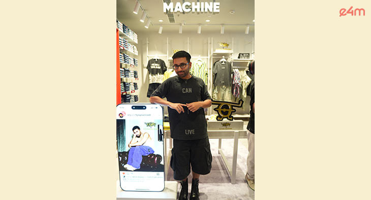 Flying Machine teams up with digital sensation Orry for new collection