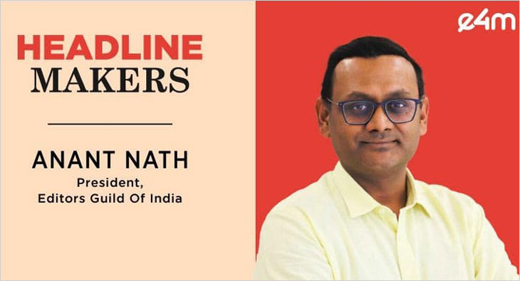 Anant Nath Editors Guild of India