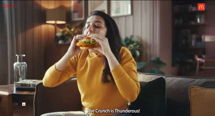 McDonald’s turns up the crunch in new ad for McCrispy Chicken, Crispy ...