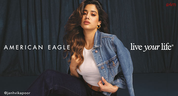 American Eagle launches India campaign with Janhvi Kapoor