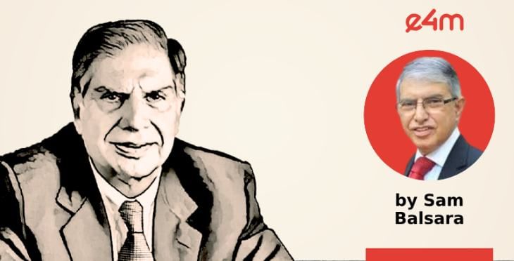 Ratan Tata. What a man! What a life!