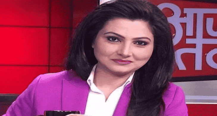 Chitra Tripathi quits Aaj Tak Chitra Tripathi quits Aaj Tak