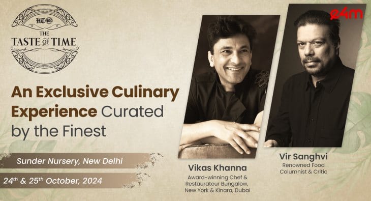 HT Brings a Gourmet Tribute to 100 Years Of Its Legacy With HT@100 The ...