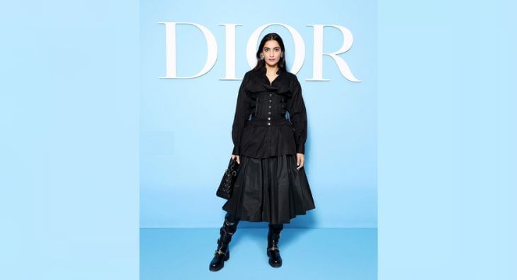 Sonam Kapoor named new brand ambassador of Dior