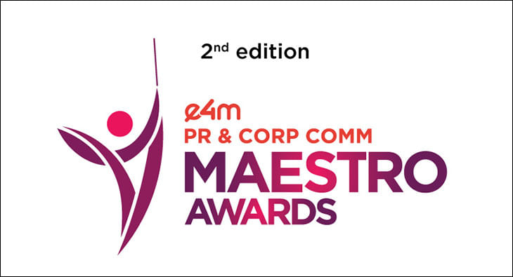 e4m announces the 2nd edition of PR & Corp Comm Maestro Awards 2024