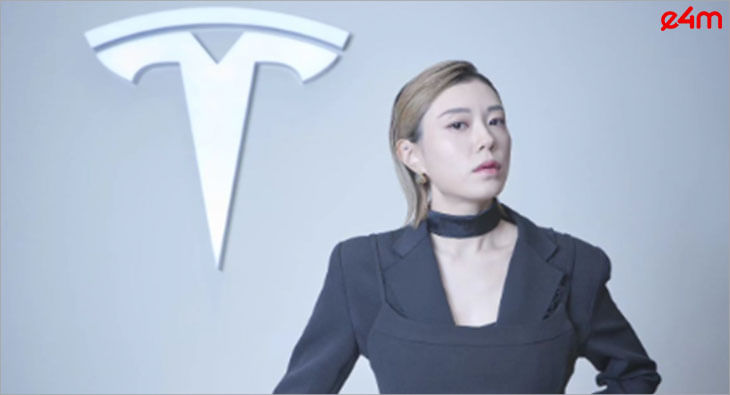 Driving star power: Tesla shifts gears with first celeb ambassador