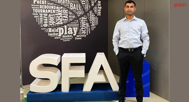 Jai Kumar Rai joins SFA as West Lead - Brand Partnerships