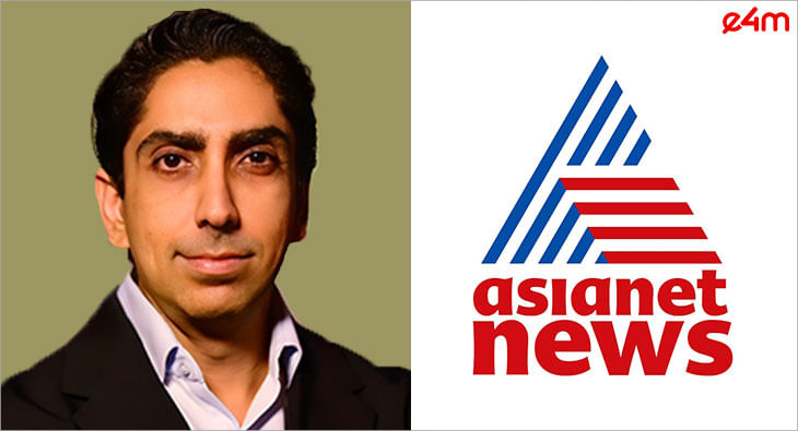 Samarth Sharma steps down as Asianet News Media COO