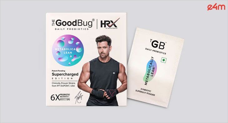 Hrithik Roshan and HRX team up with The Good Bug to launch probiotic ...