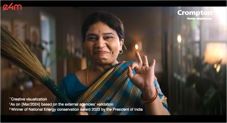 Crompton unveils TVC showcasing new range of water heaters