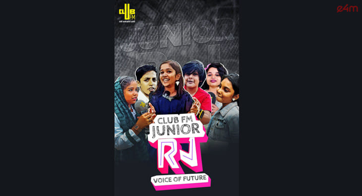 Club FM Junior RJ – A unique Children’s Day celebration