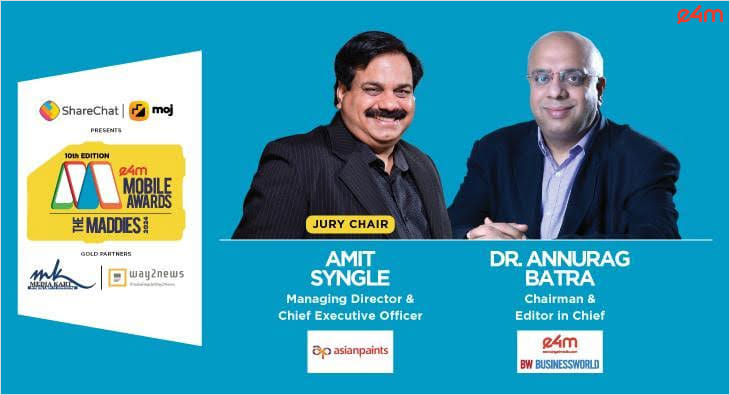 The Maddies 2024 jury meet tomorrow: Amit Syngle of Asian Paints to be ...