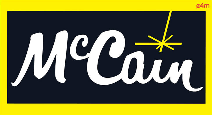 McCain picks McCann Content Studios to handle social media in UK, Ireland