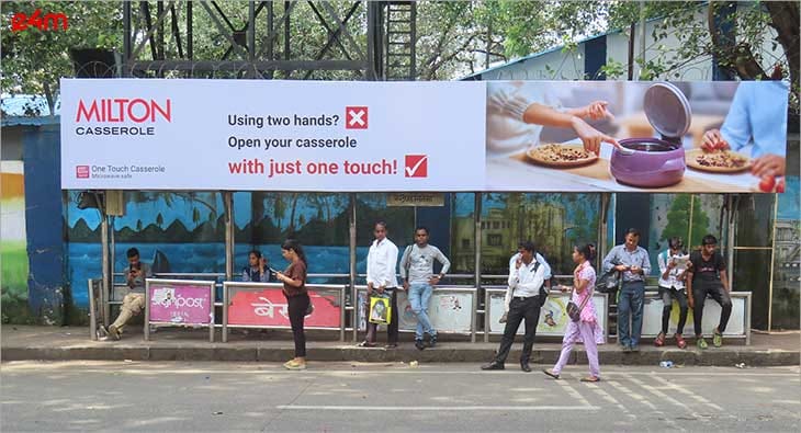 Milton teams up with Walk The Talk for OOH campaign to launch new product