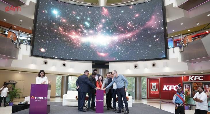 Khushi Advertising launches Chennai’s first anamorphic screen at Nexus ...