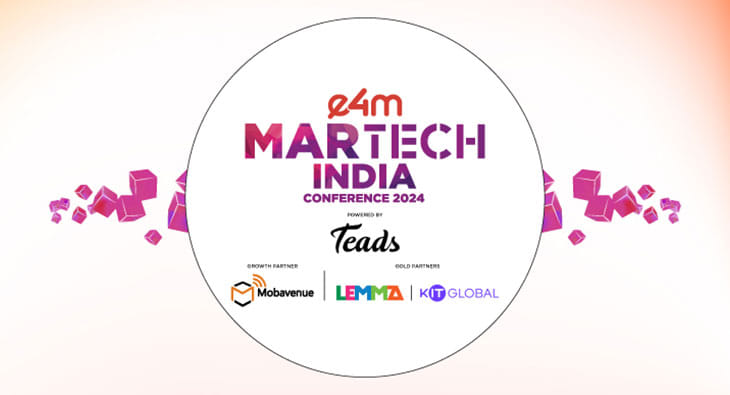 e4m MarTech India Conference 2024: Glimpses