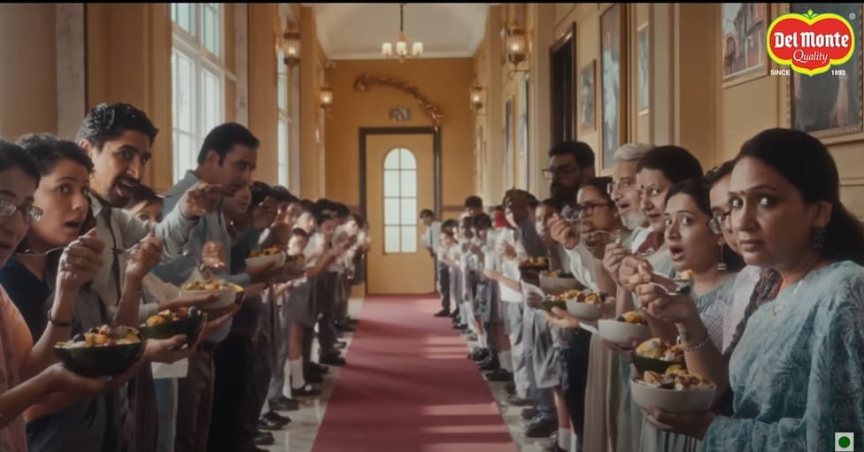 Del Monte celebrates royal richness of its chocolate syrup in new campaign