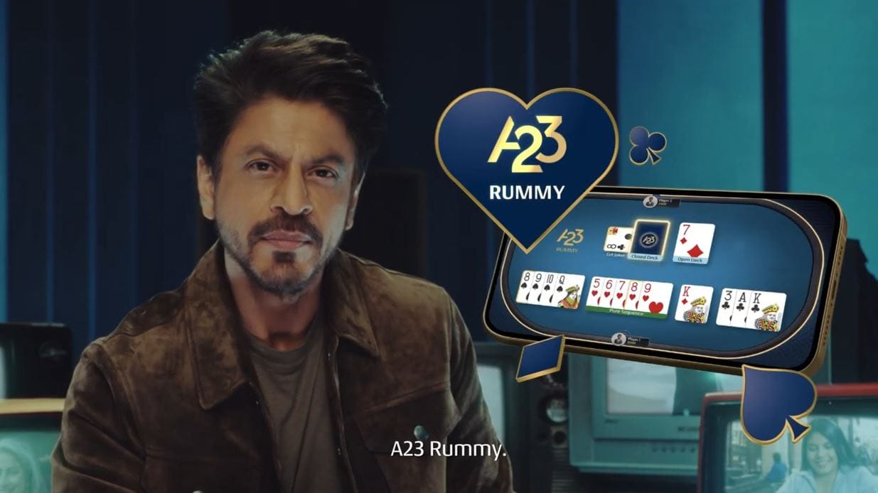 Shah Rukh Khan leads A23’s brand refresh campaign