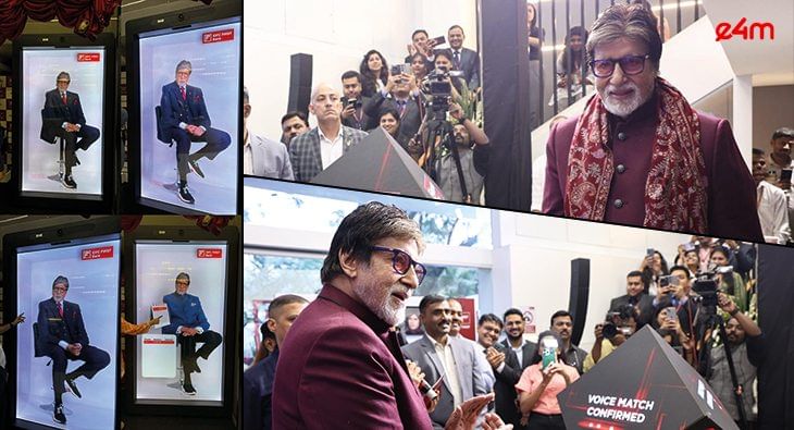 IDFC FIRST Bank launches holographic avatar of brand ambassador Amitabh Bachchan