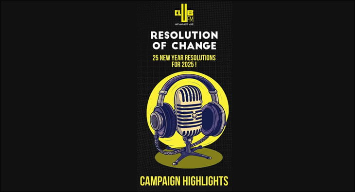 Club FM encourages decision-makers to declare their New Year resolutions