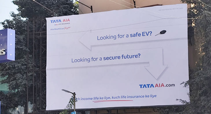 Tata AIA Life’s OOH campaign inspires consumers to enjoy today while ...
