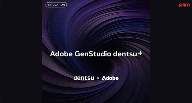 Dentsu partners with Adobe to introduce Adobe GenStudio dentsu+