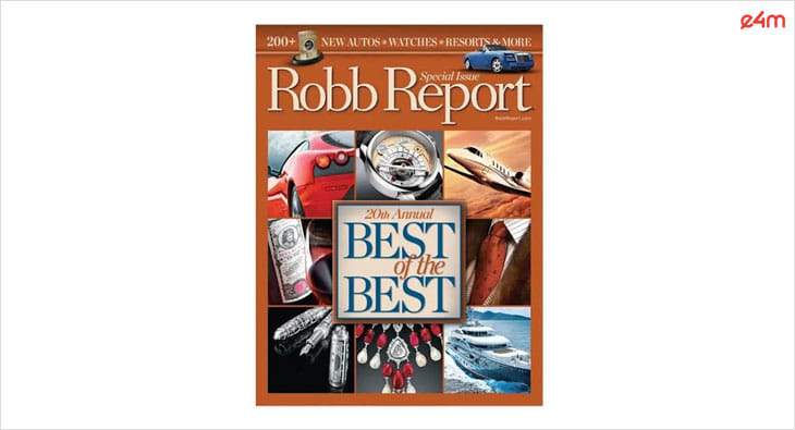 RPSG Lifestyle Media to publish luxury magazine Robb Report in India